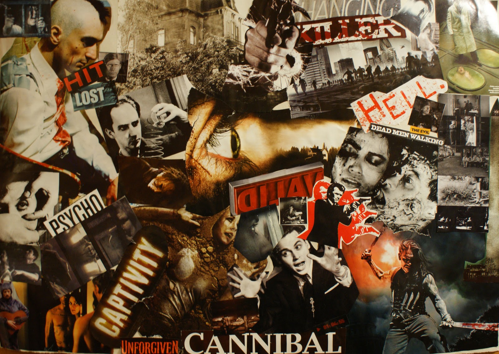 Film mood board template - aoisse